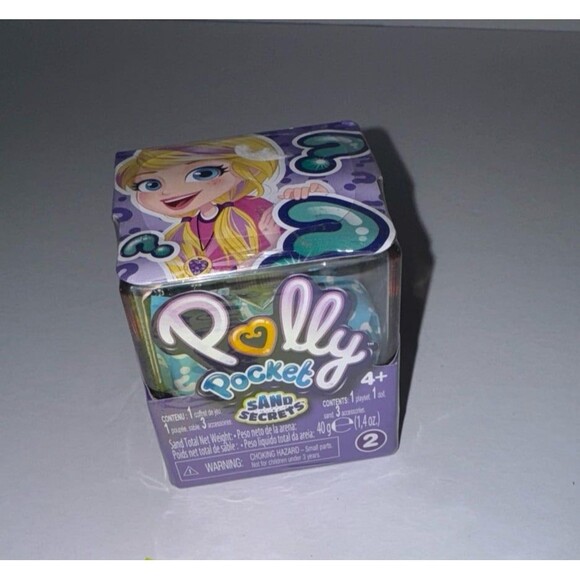 Toys | Polly Pocket Sand Secrets Series 2 Blind Box Mystery | Poshmark